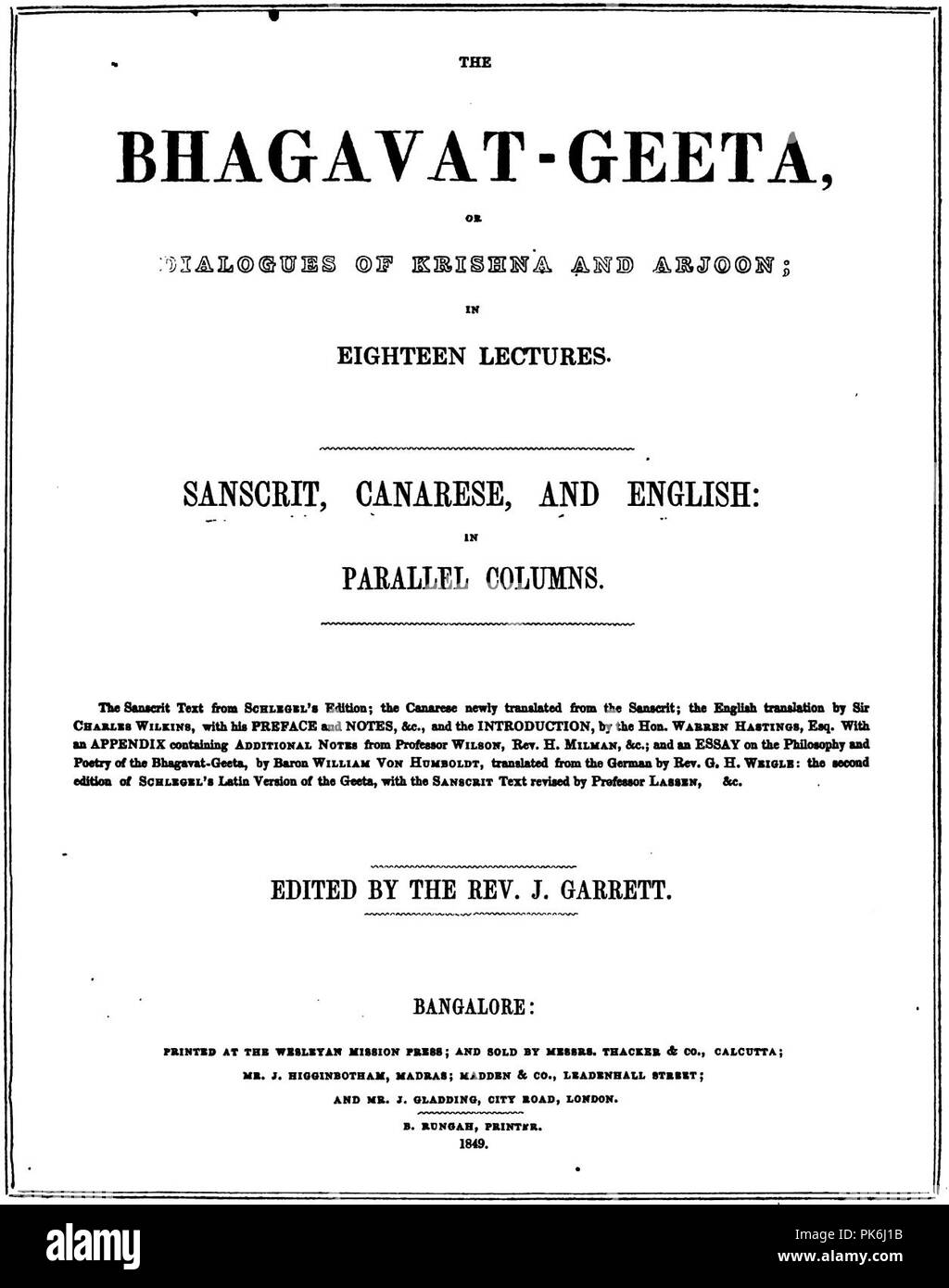 Mission press hi-res stock photography and images - Alamy