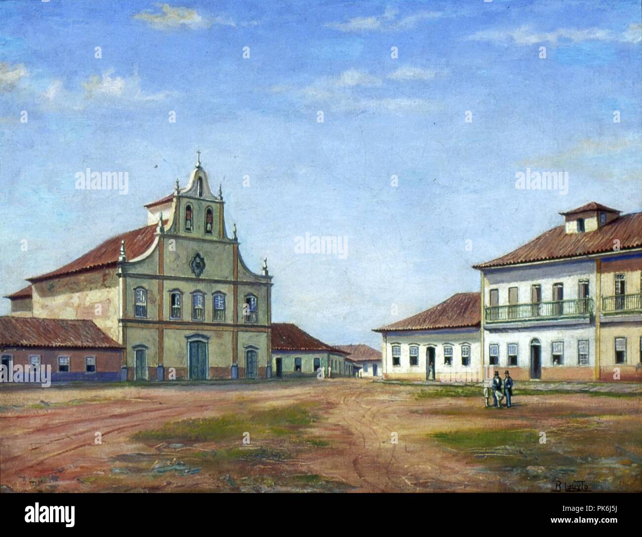 Benedito calixto de jesus hi-res stock photography and images - Alamy