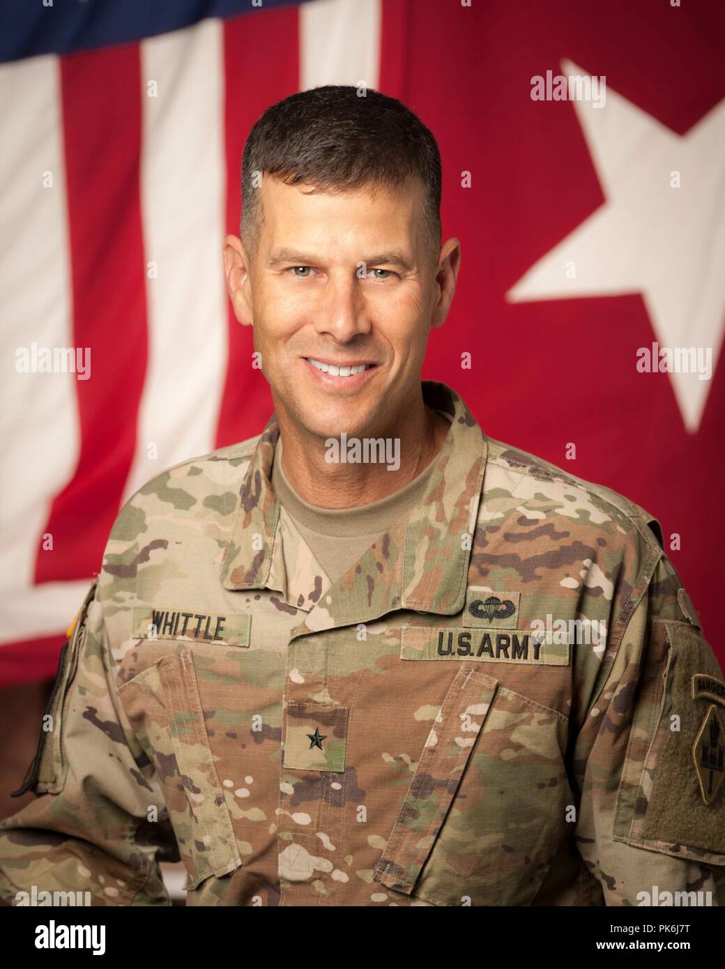 BG ROBERT WHITTLE-OCP Stock Photo - Alamy