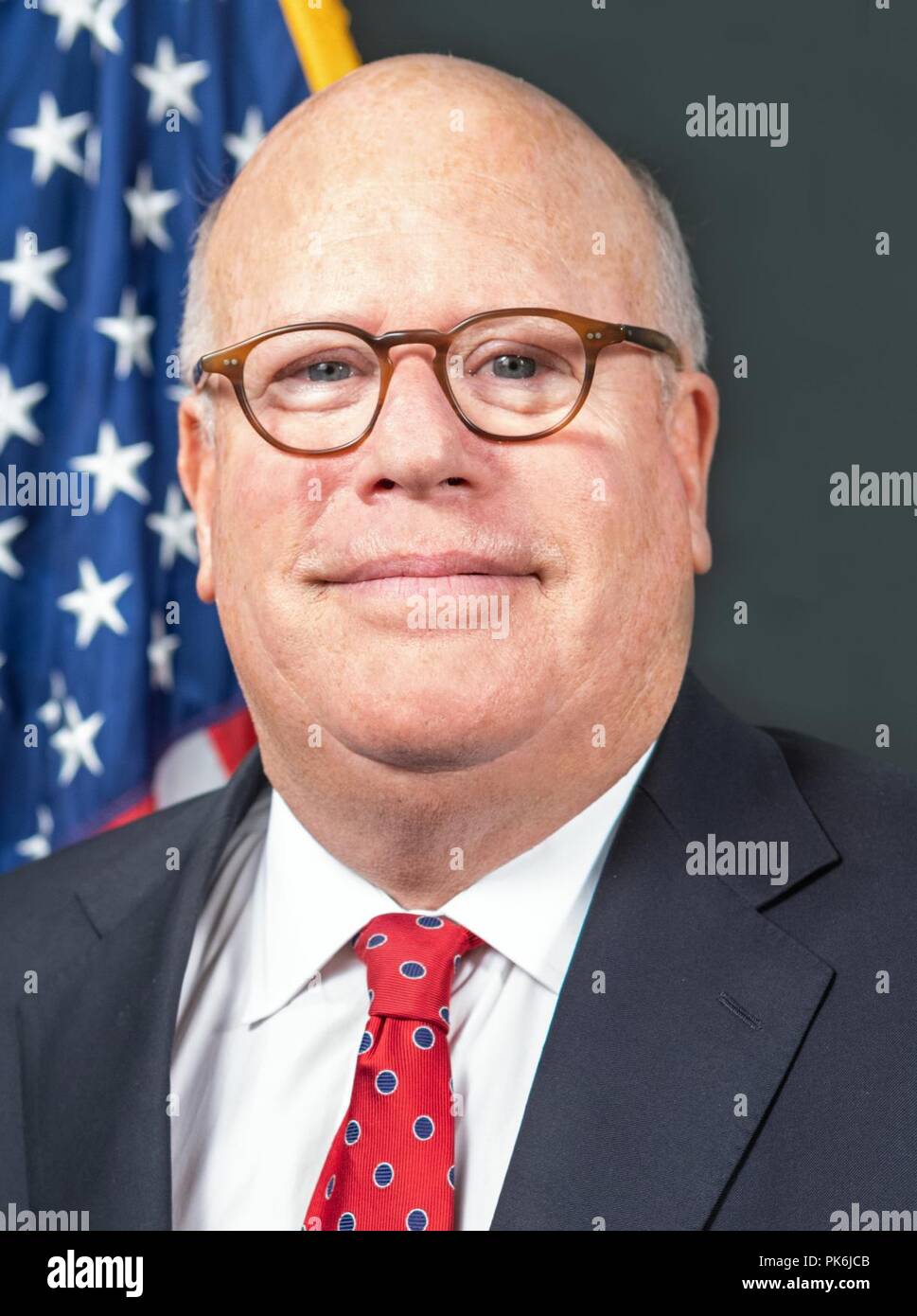 Benjamin Cassidy official photo (cropped Stock Photo - Alamy