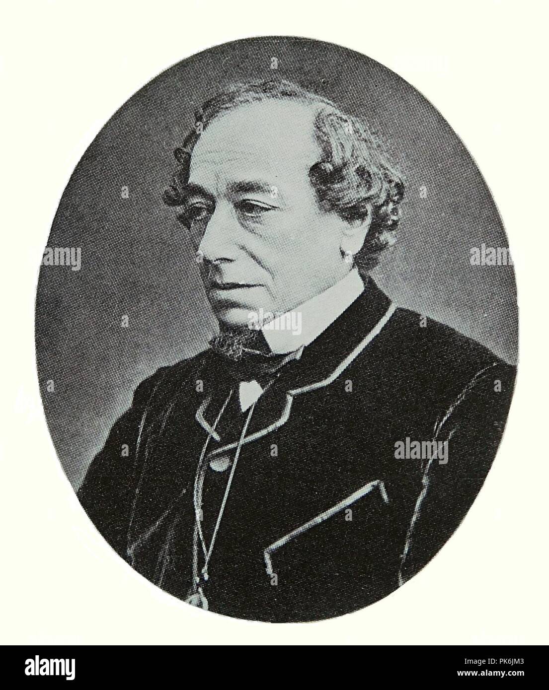 Benjamin disraeli 1804 1881 hi-res stock photography and images - Alamy