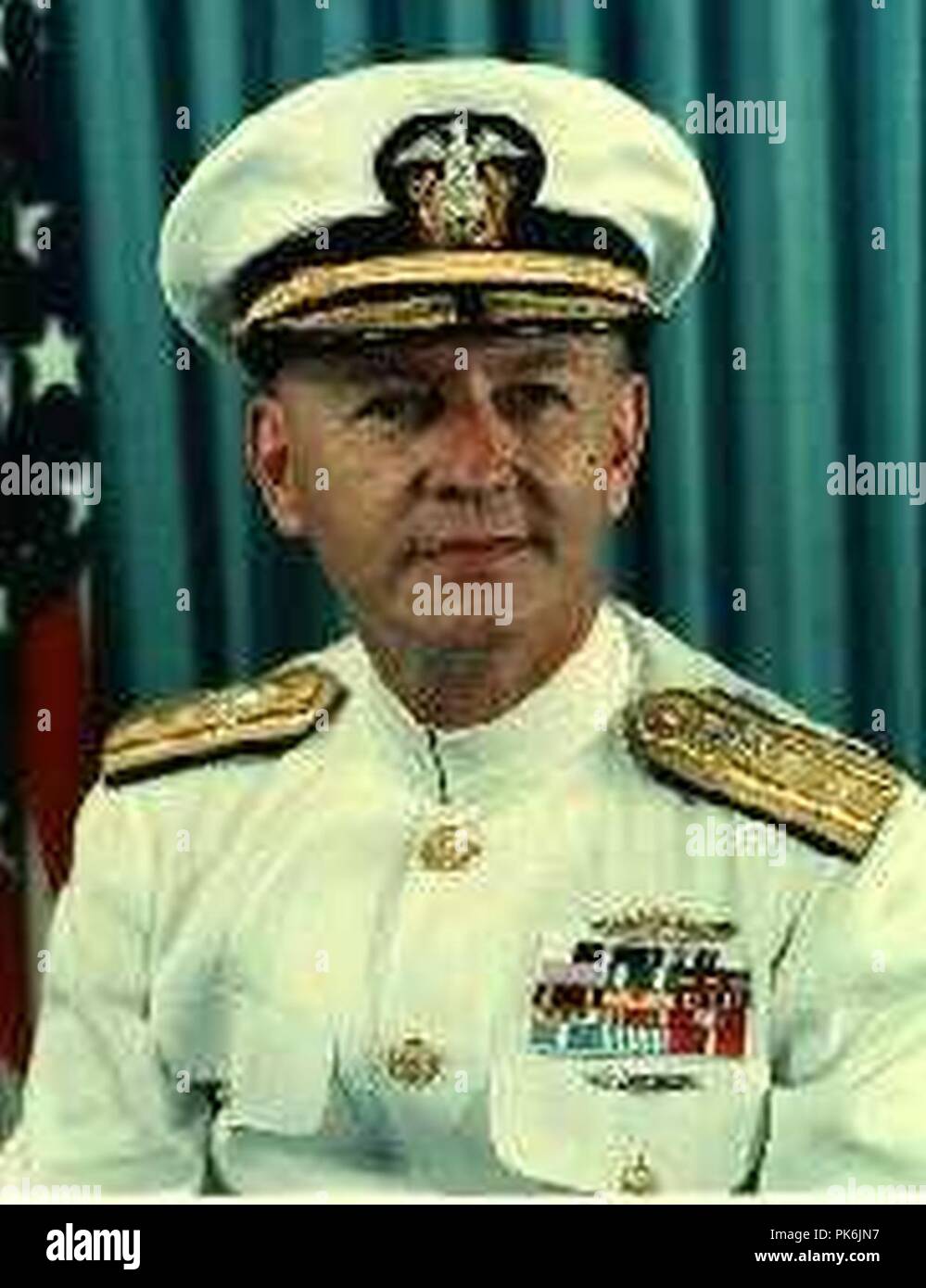 AdmiralRoy S Benson Stock Photo - Alamy