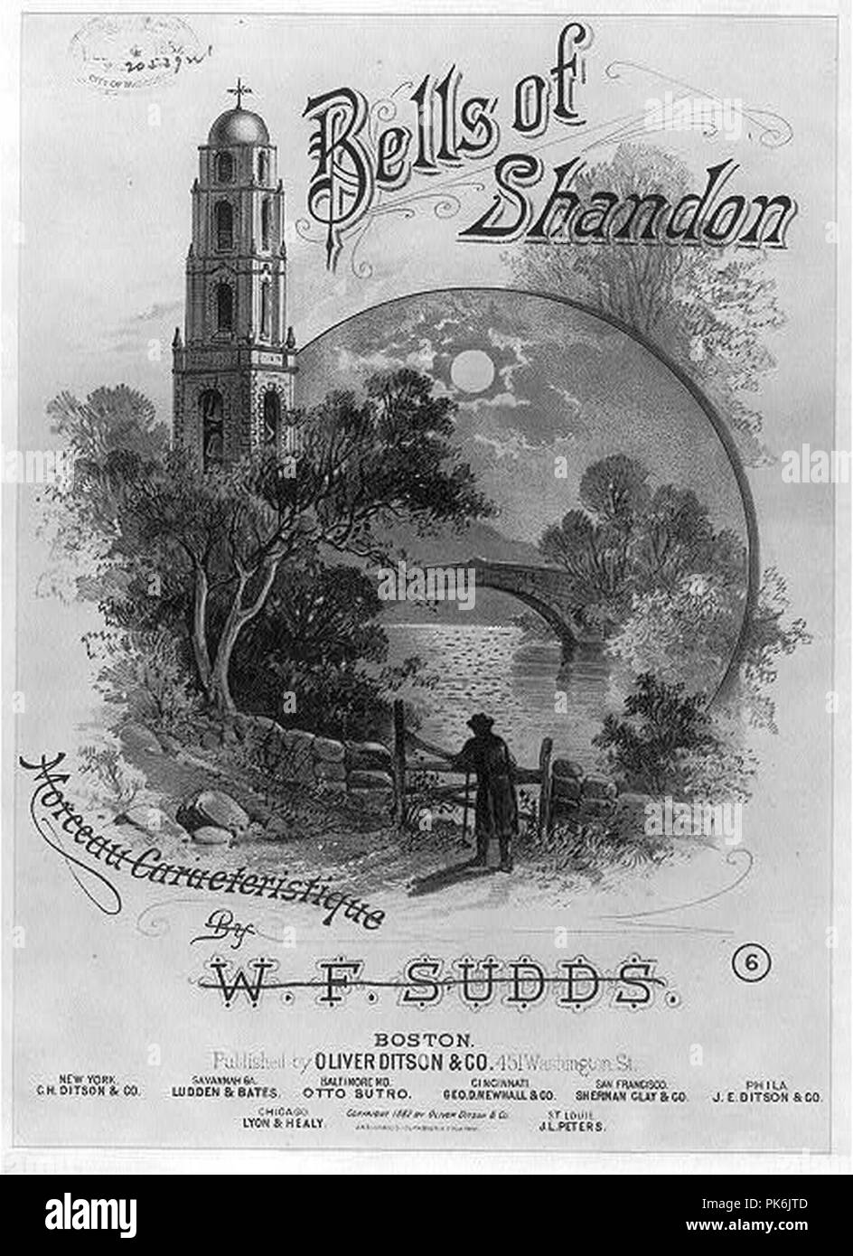 Bells of Shandon Stock Photo - Alamy