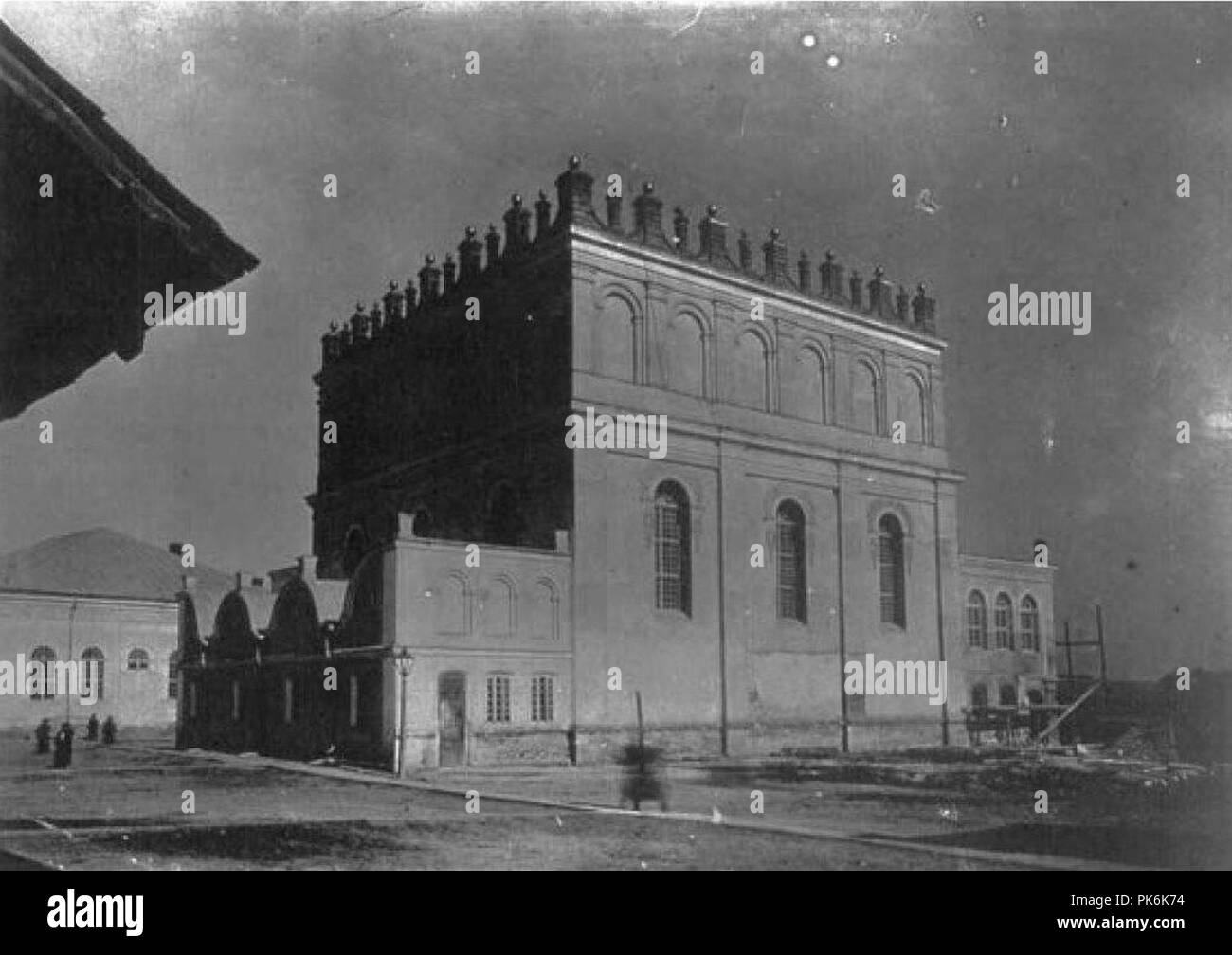The belz great synagogue hi-res stock photography and images - Alamy