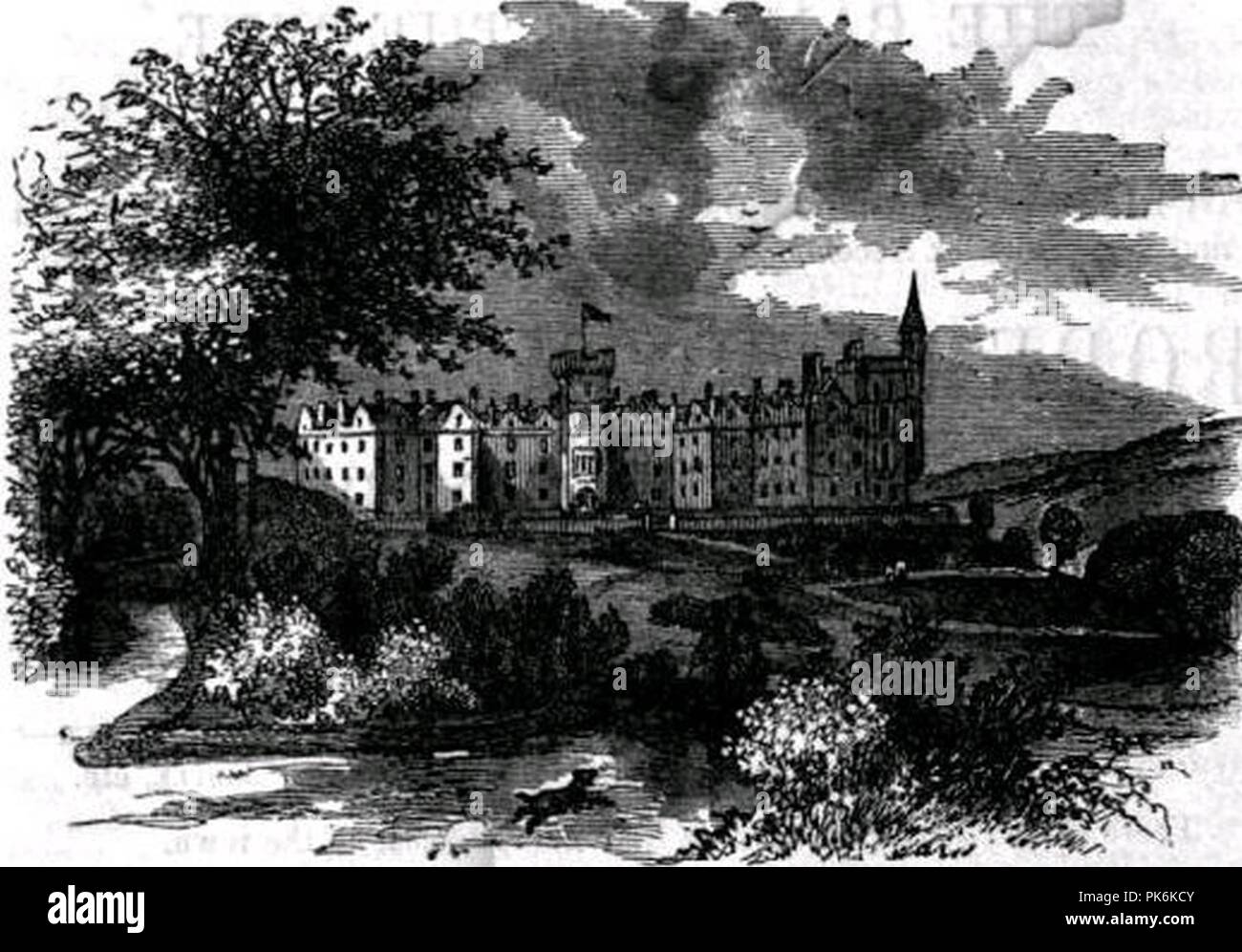 Ben Rhydding circa 1890 Stock Photo - Alamy