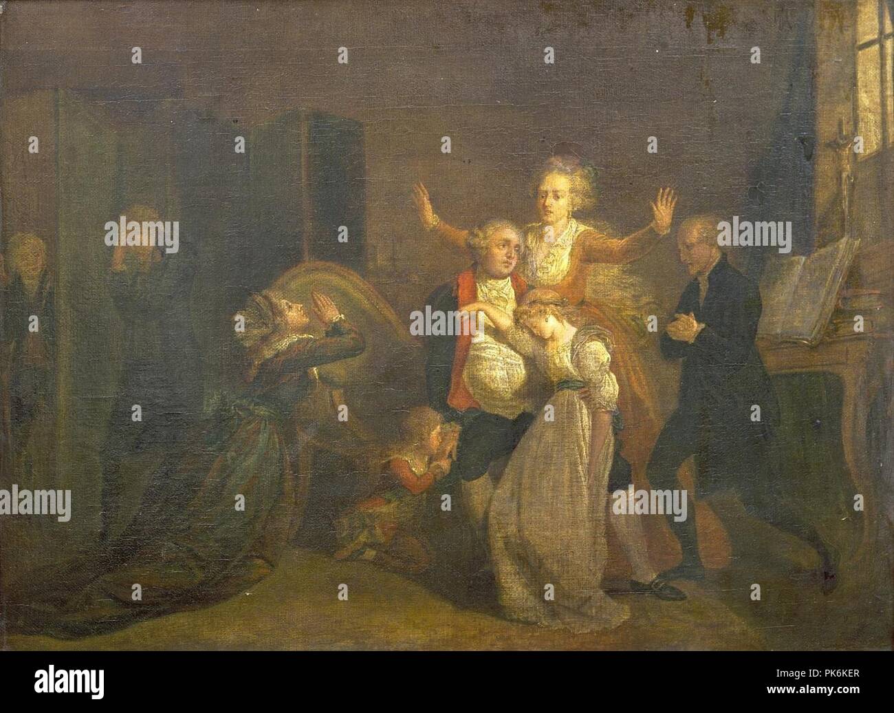 Benazech - Louis XVI Stock Photo - Alamy