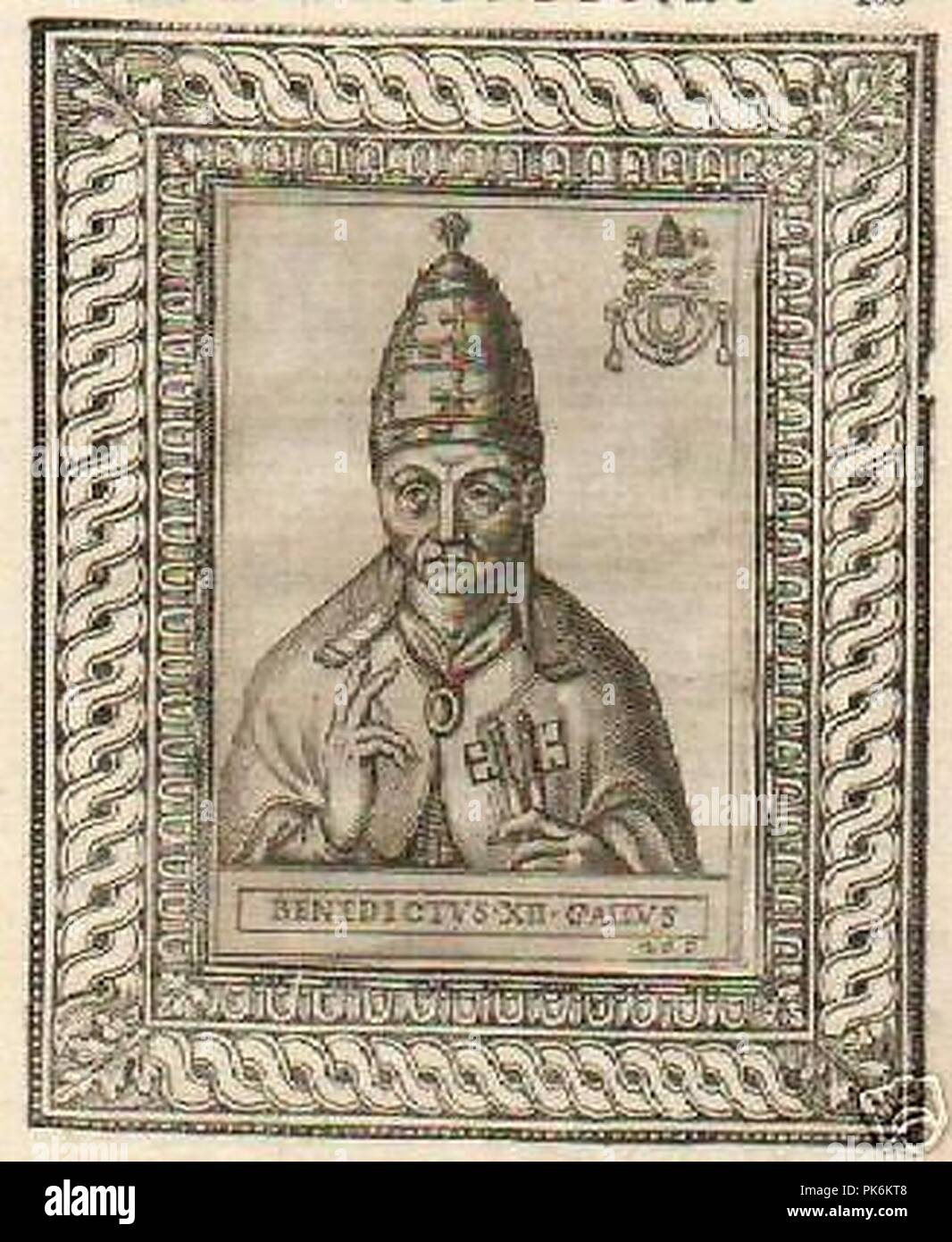 Benedict x hi-res stock photography and images - Alamy