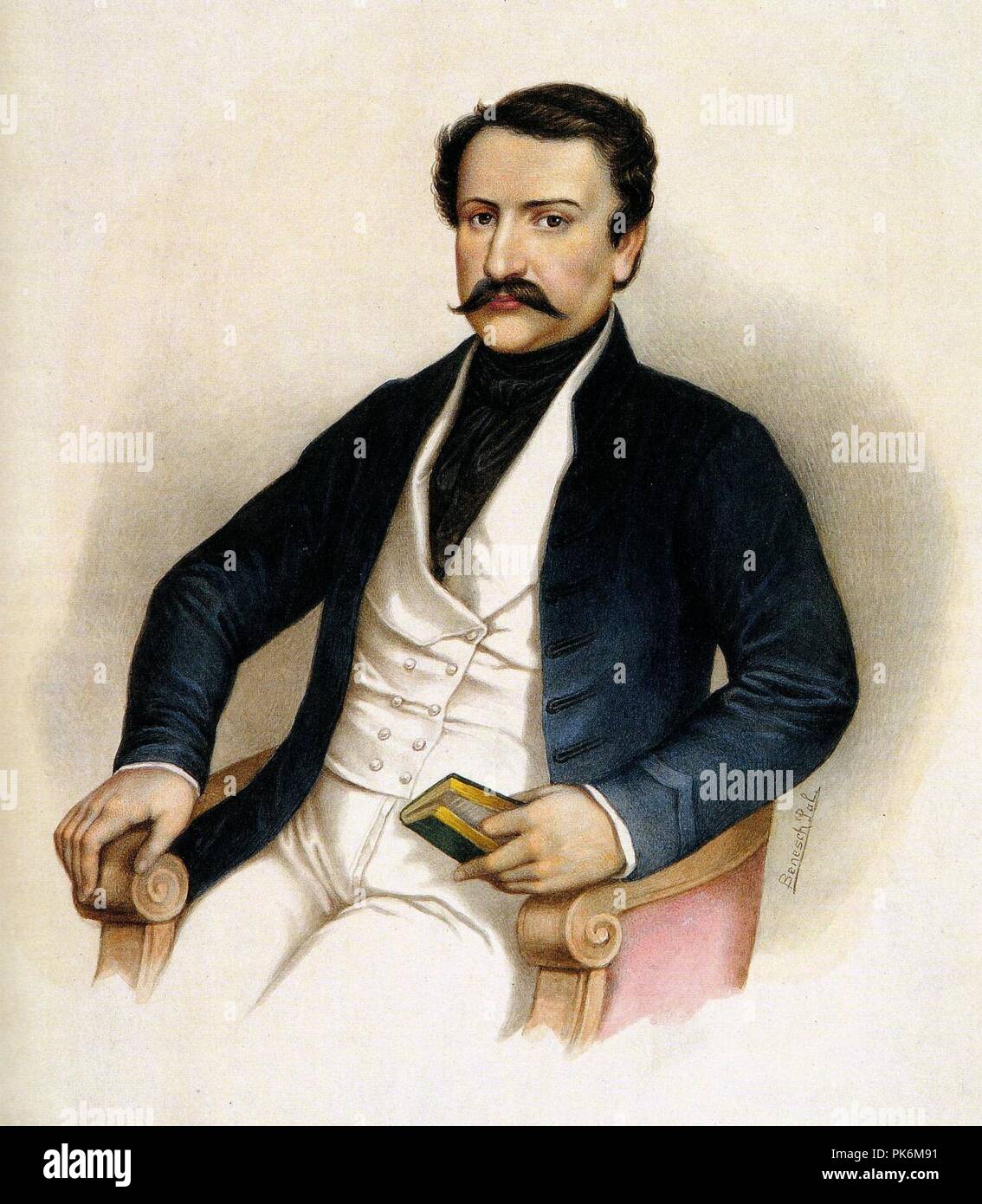 Benesch Deák Ferenc Stock Photo - Alamy
