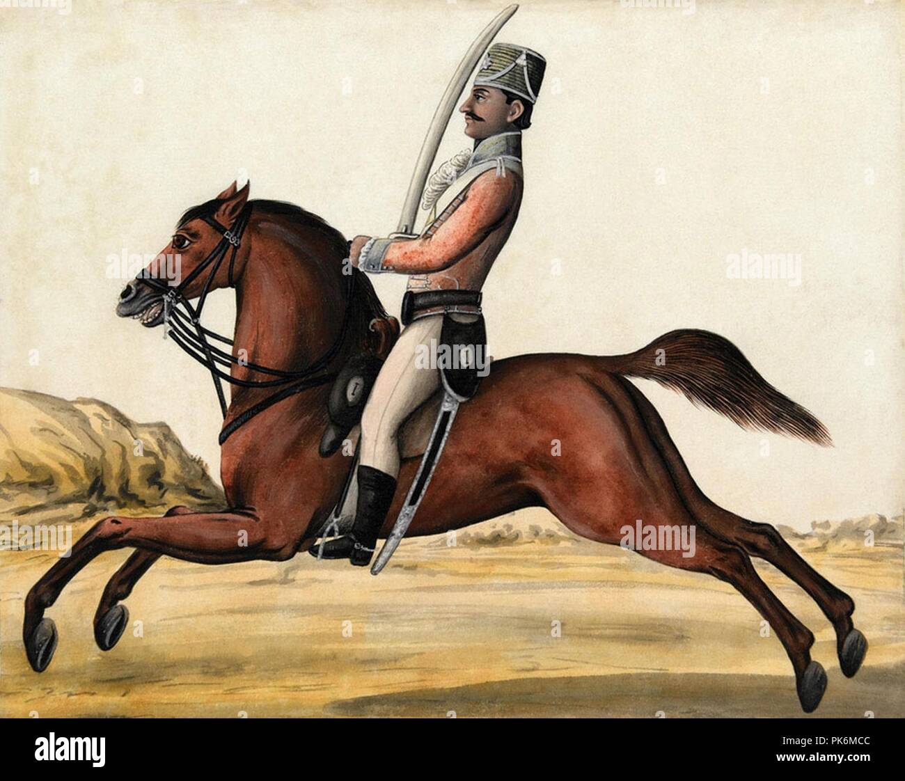 Bengal cavalry hi-res stock photography and images - Alamy