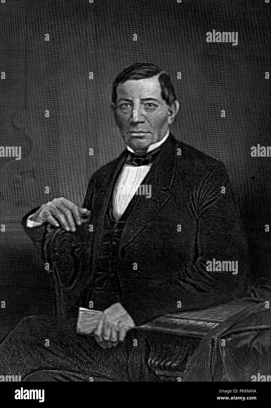 Benito juárez Black and White Stock Photos & Images - Alamy