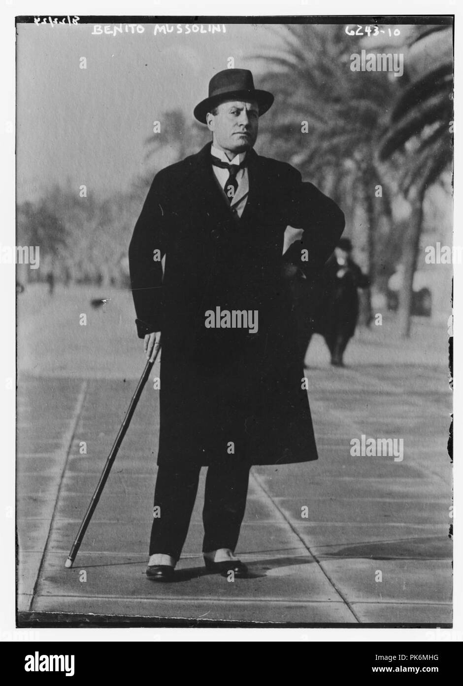 Vintage photo of benito mussolini hi-res stock photography and images ...