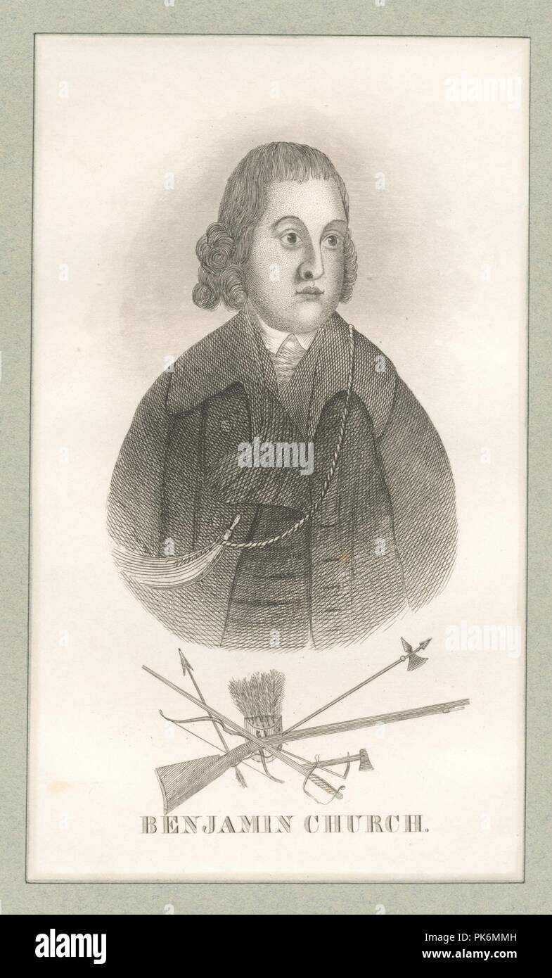 Benjamin church hi-res stock photography and images - Alamy