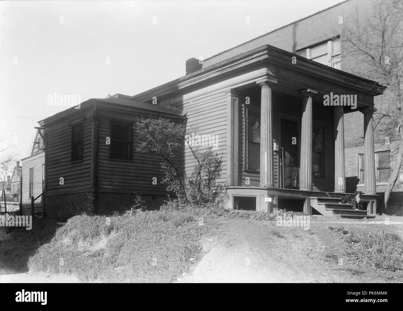 Benjamin Church House Stock Photo - Alamy