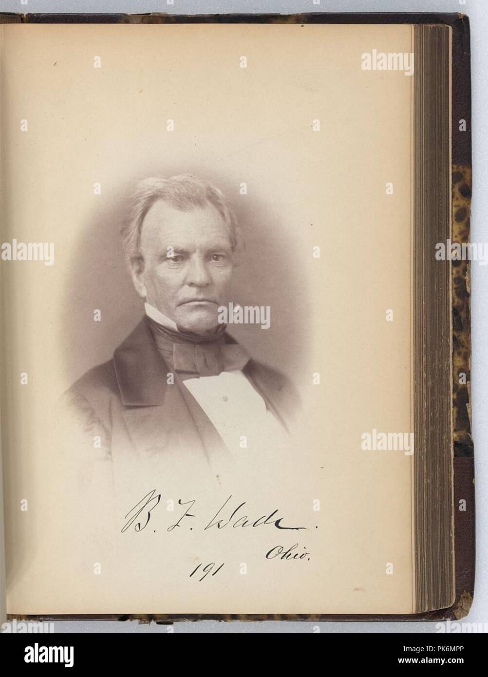 Benjamin wade hi-res stock photography and images - Alamy