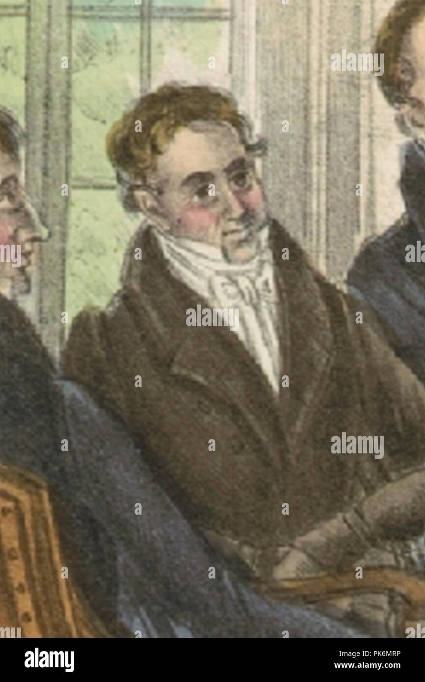 Benjamin Franklin Butler (1795–1858 Stock Photo - Alamy