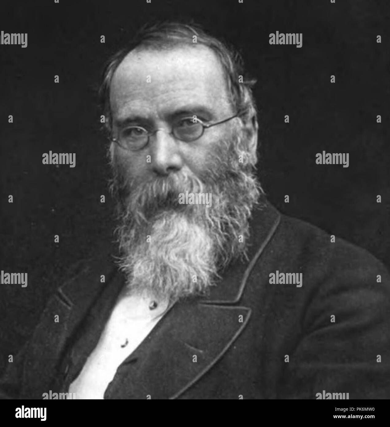 Benjamin Franklin Stevens (American Bibliographer Stock Photo - Alamy