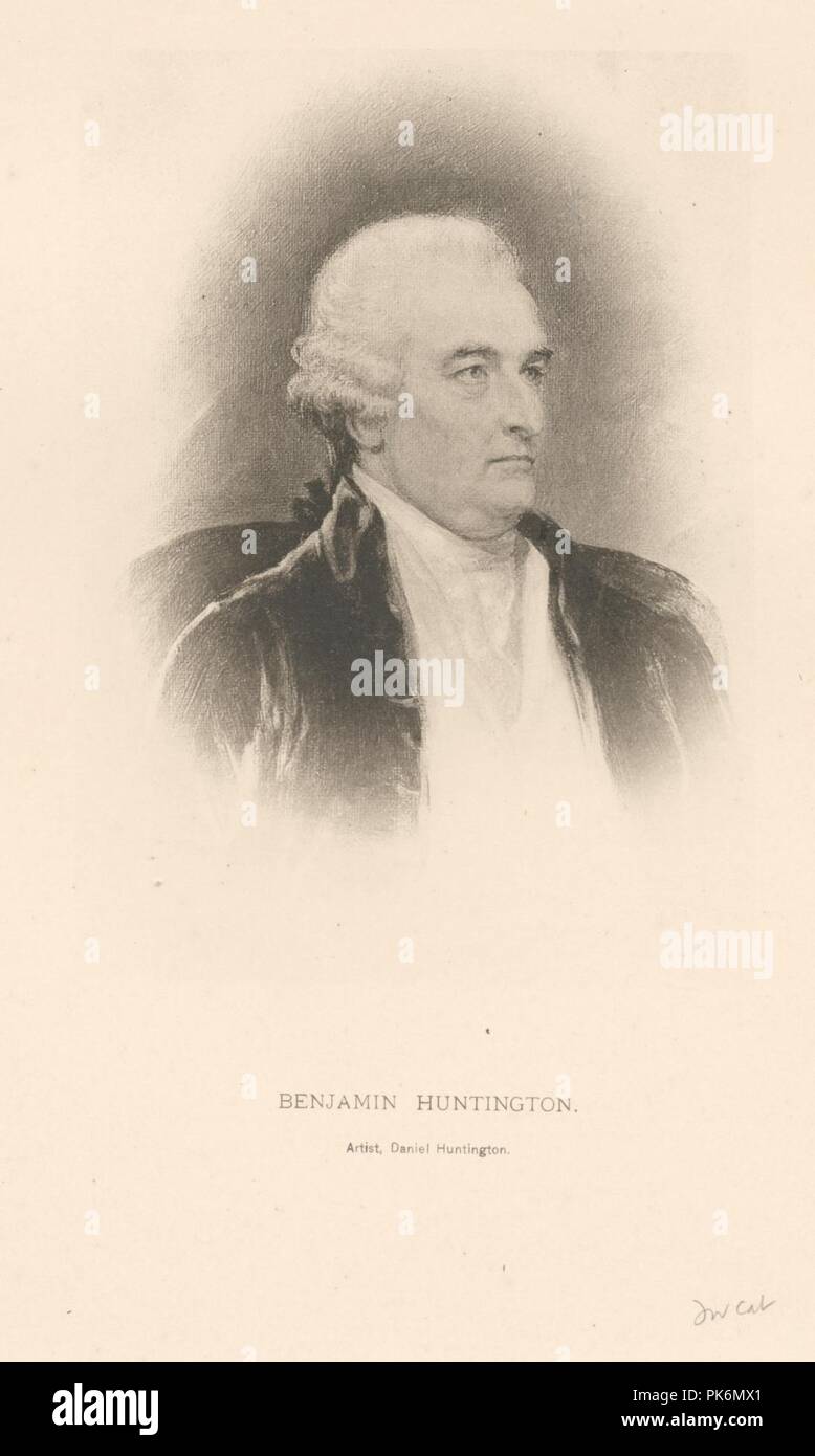 Benjamin huntington hi-res stock photography and images - Alamy
