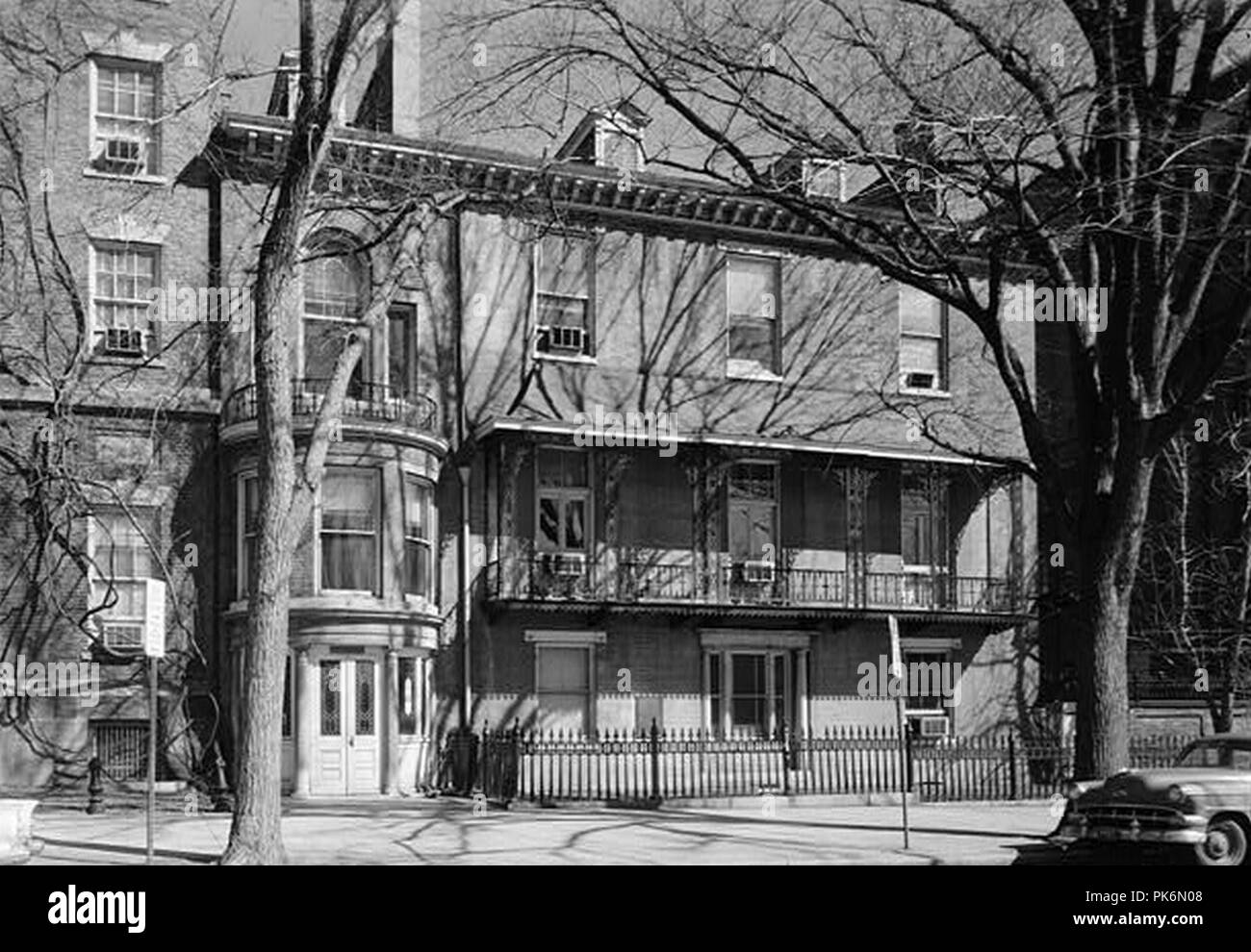 Benjamin Ogle Tayloe House - 1933 Stock Photo - Alamy