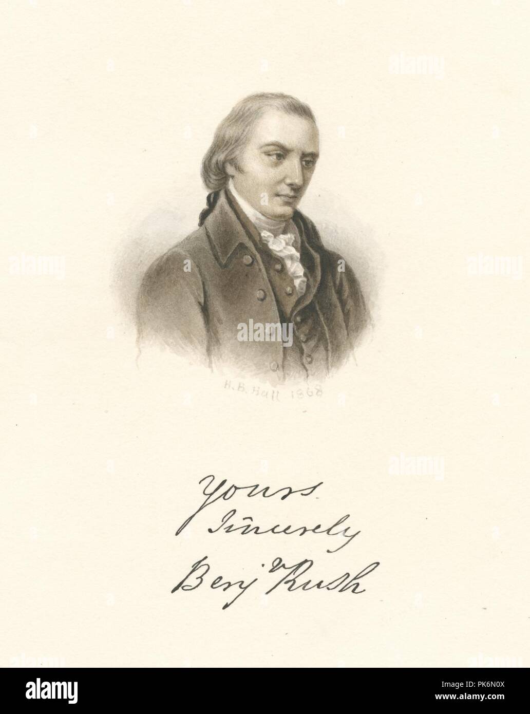 Benjamin rush hi-res stock photography and images - Alamy