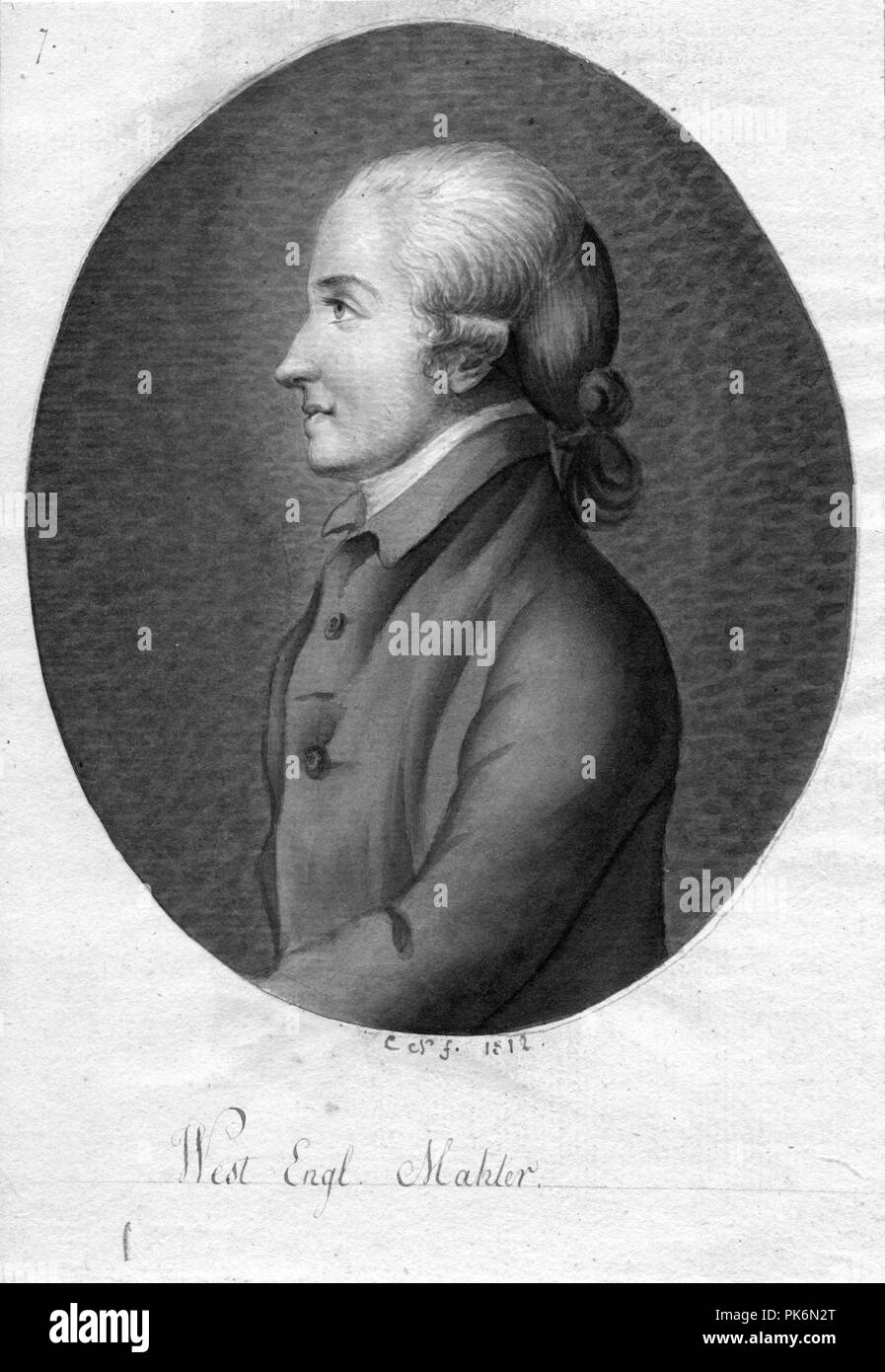 Benjamin west art Black and White Stock Photos & Images - Alamy
