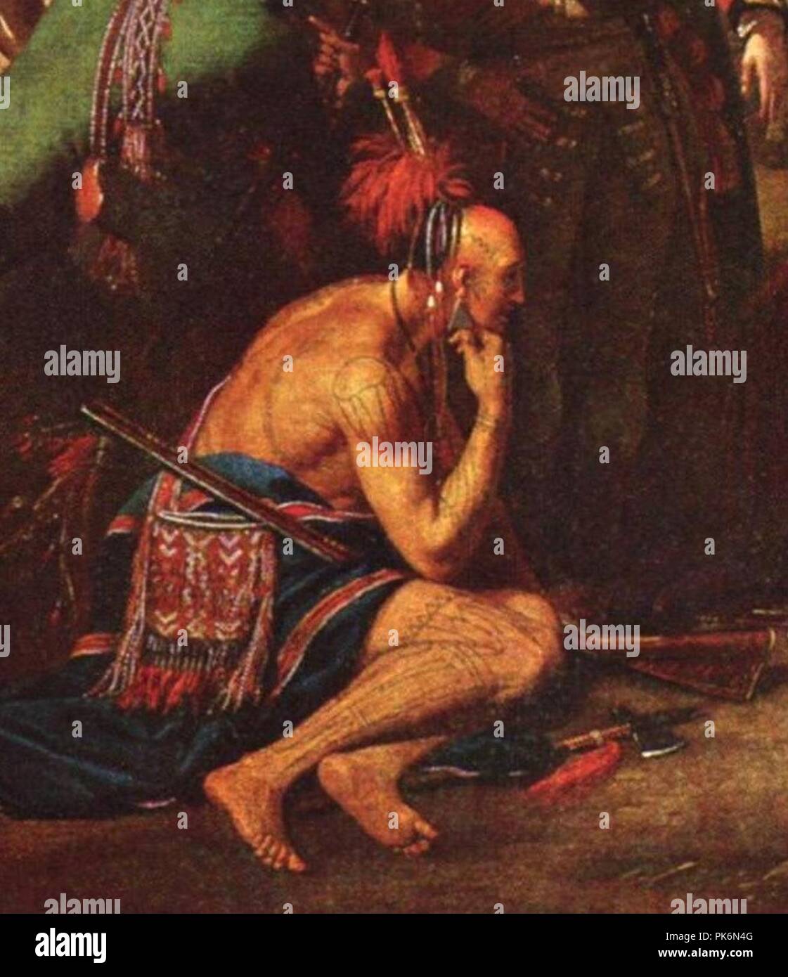 The noble savage hi-res stock photography and images - Alamy