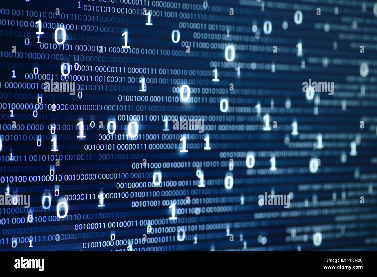 Moving Matrix Background