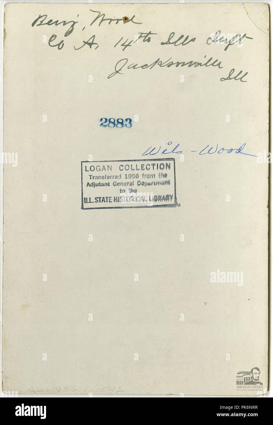 Benjamin wood hi-res stock photography and images - Alamy