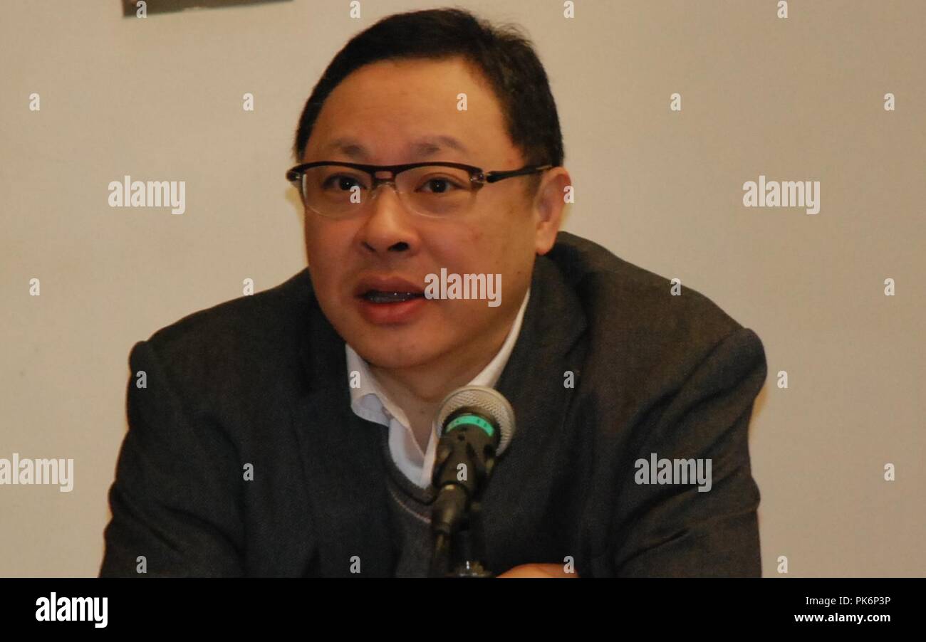 Benny Tai Yiu Ting Stock Photo - Alamy