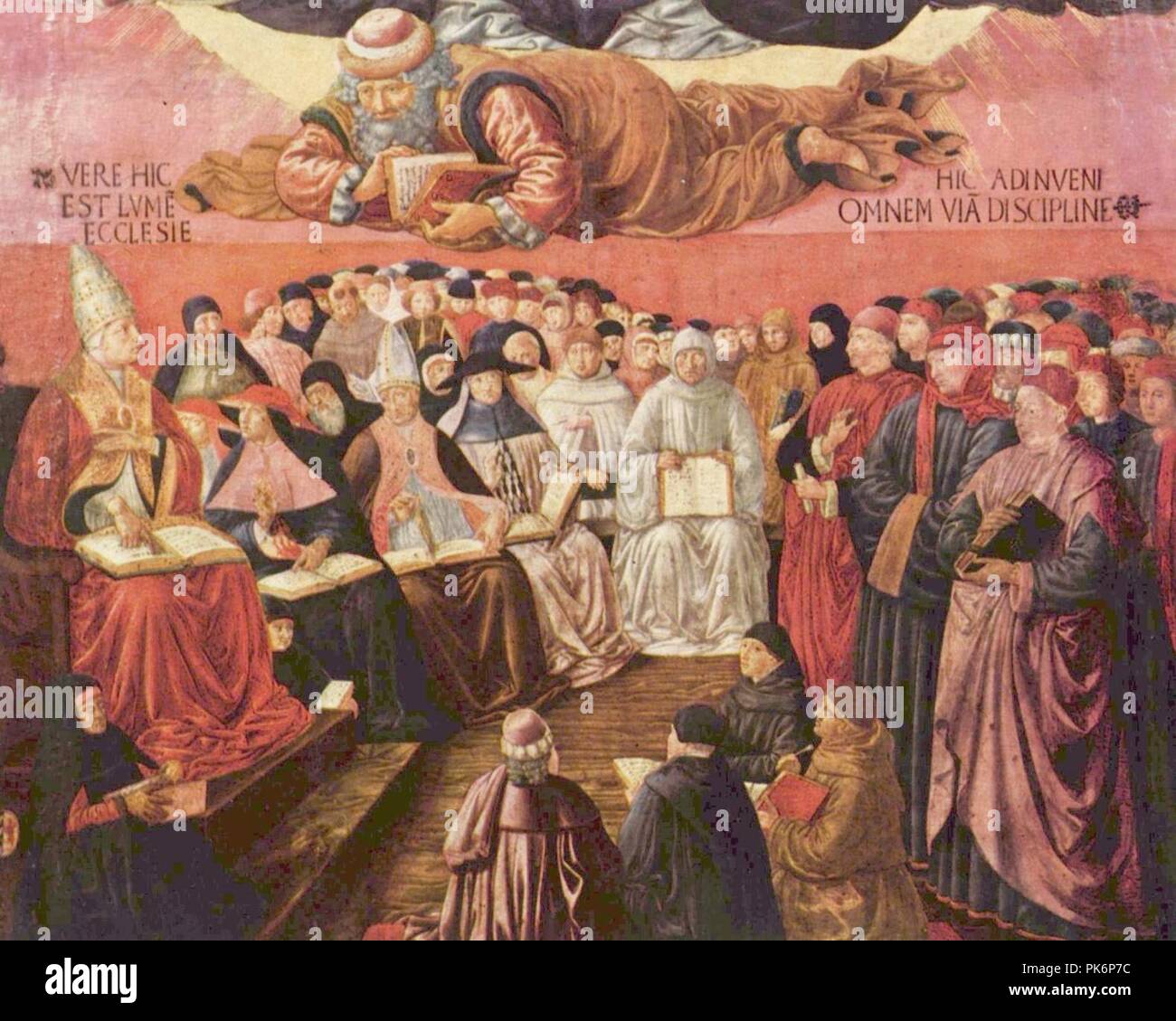 Benozzo Gozzoli 005 Stock Photo - Alamy