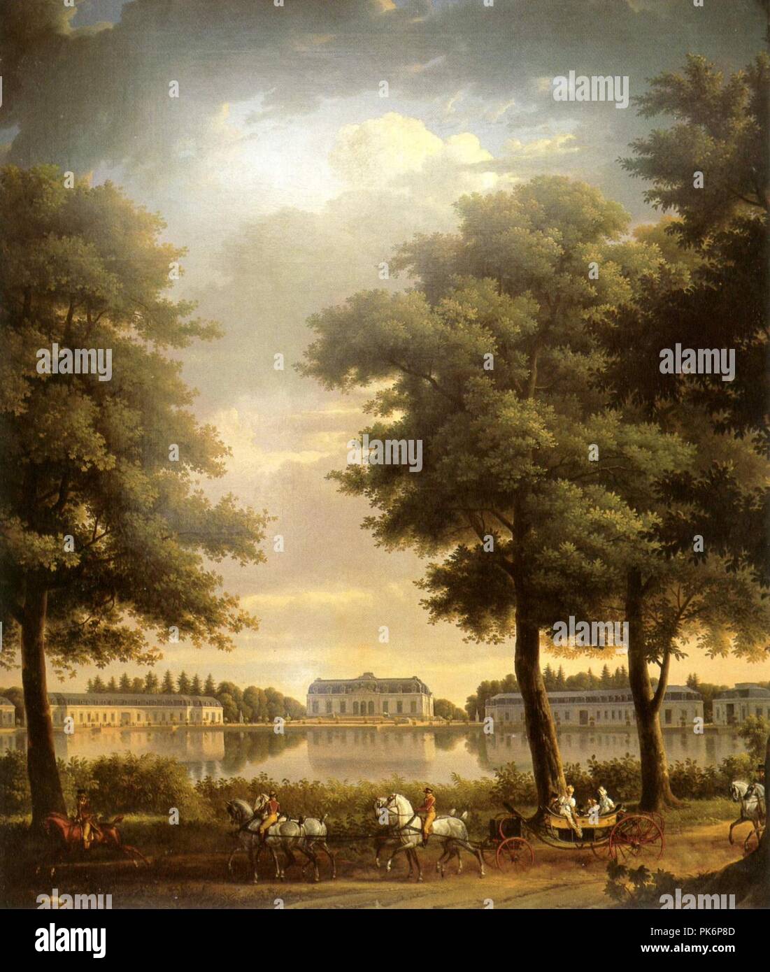 Historic benrath castle hi-res stock photography and images - Alamy