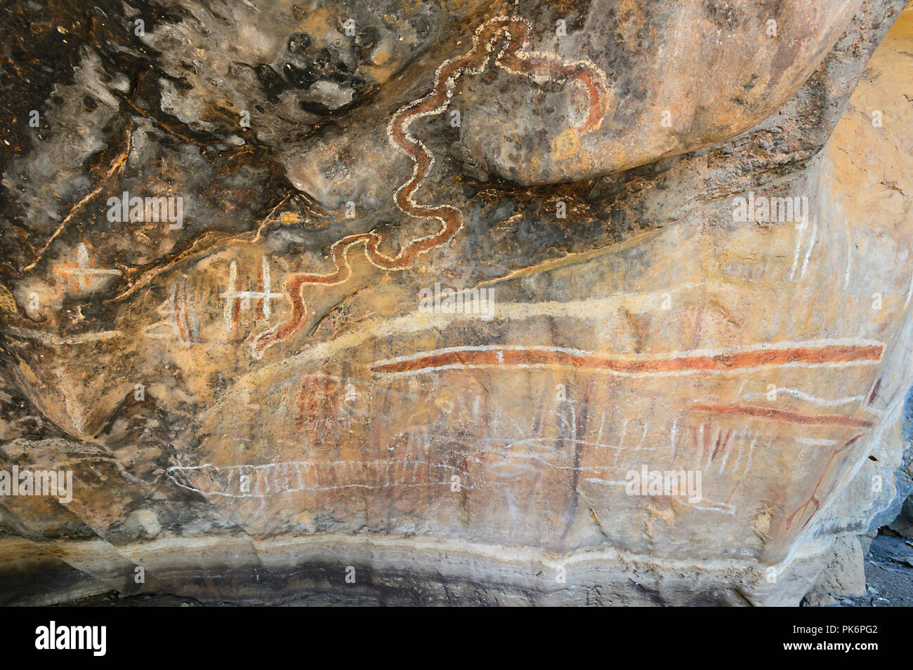 Aboriginal Cave Art Australia High Resolution Stock Photography and Images - Alamy