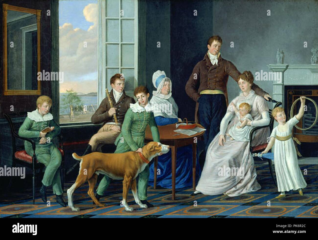 The woolsey family hi-res stock photography and images - Alamy