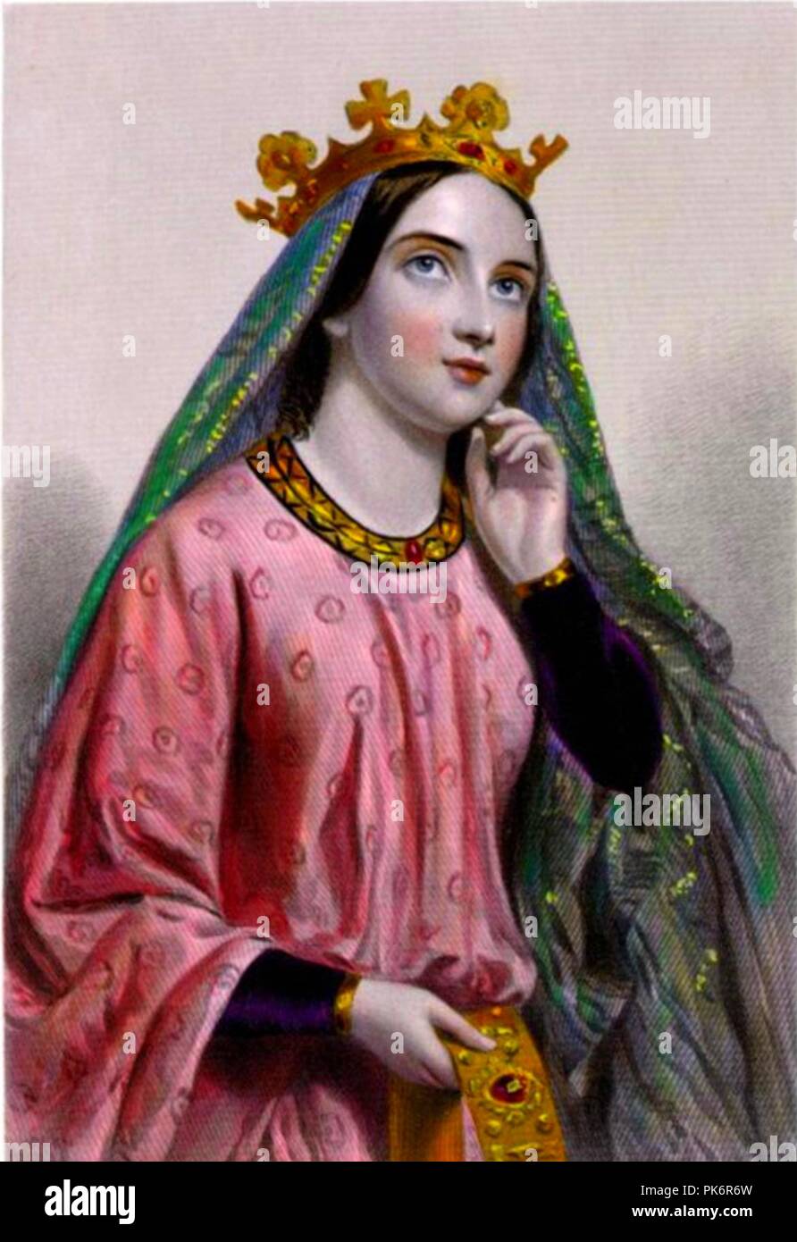 Queen berengaria of navarre hi-res stock photography and images - Alamy