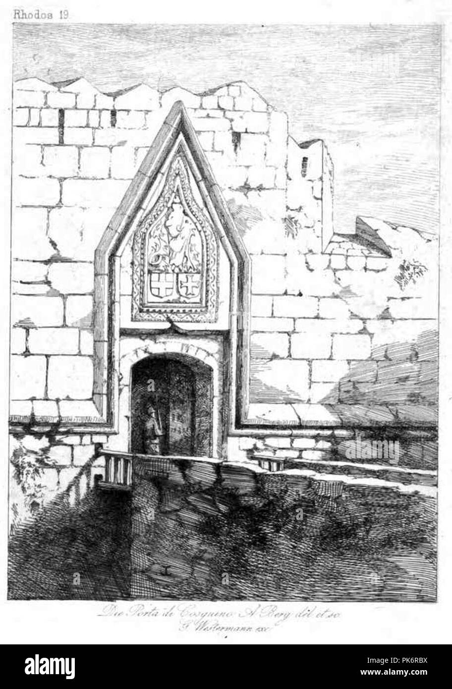 Porta di Black and White Stock Photos & Images - Alamy