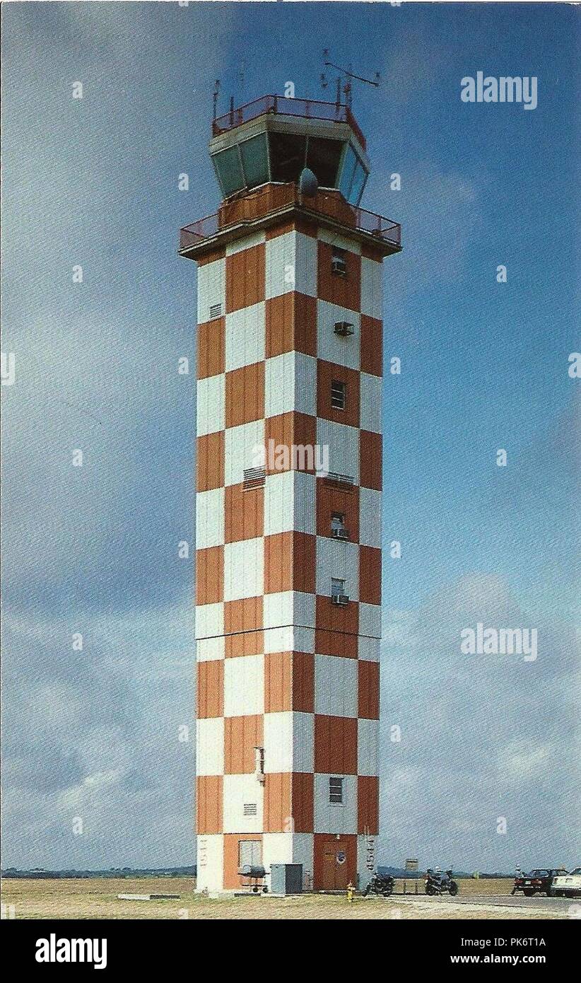 Bergstrom Air Force Base - Control Tower Stock Photo - Alamy