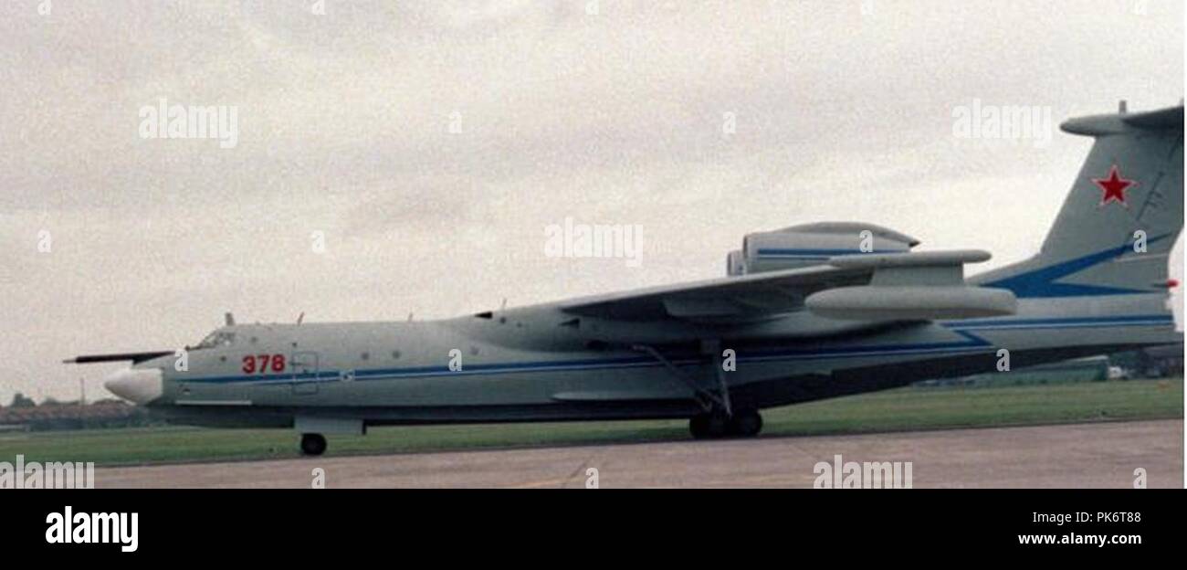 Beriev Be-42 A-40 Albatros Paris1991 Stock Photo - Alamy