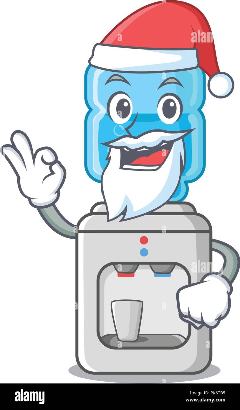 Mineral water machine on Stock Vector Images - Alamy