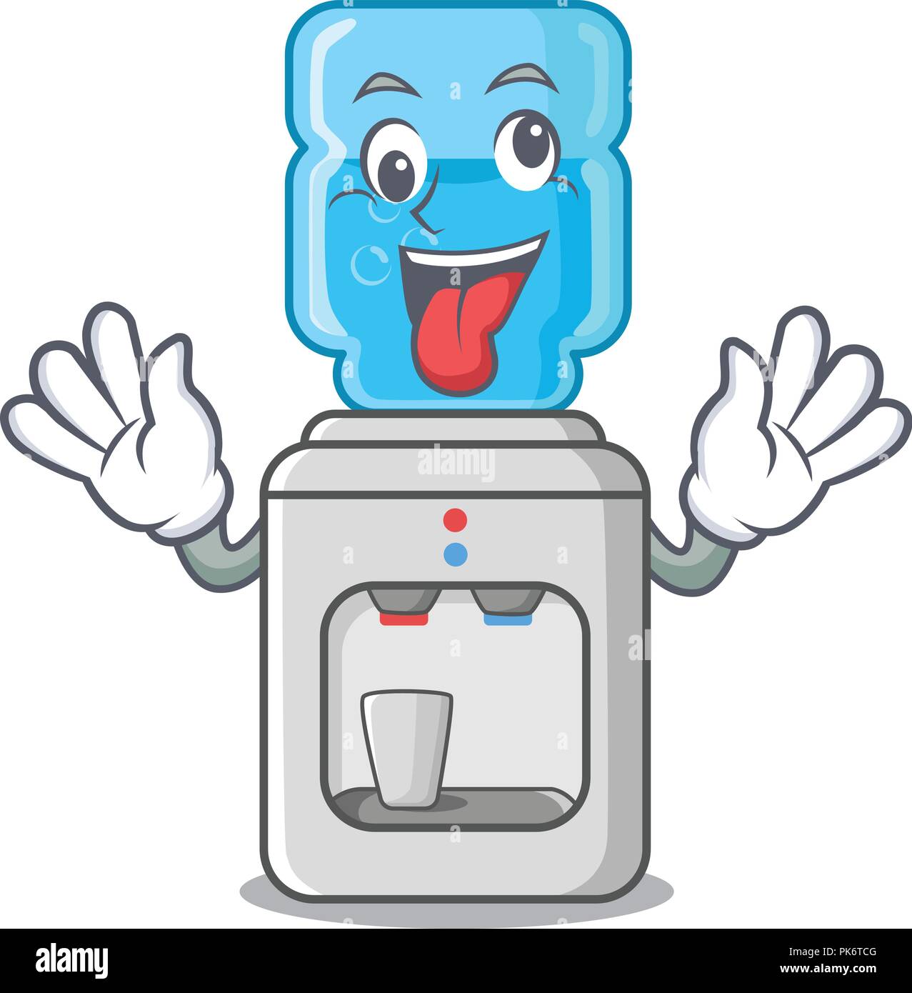 Mineral water machine on Stock Vector Images - Alamy