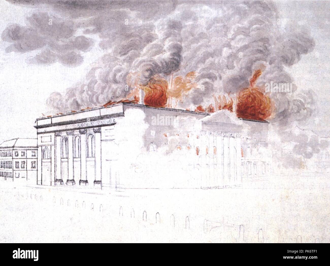 Berlin brand hi-res stock photography and images - Alamy