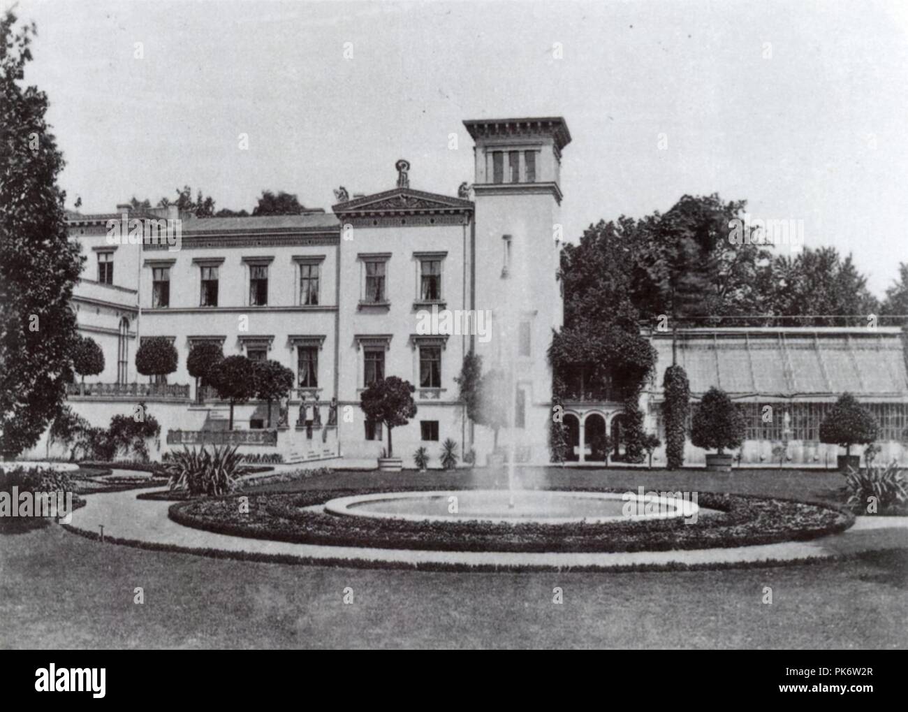 Berlin Villa Borsig Moabit Albert Schwartz Stock Photo - Alamy