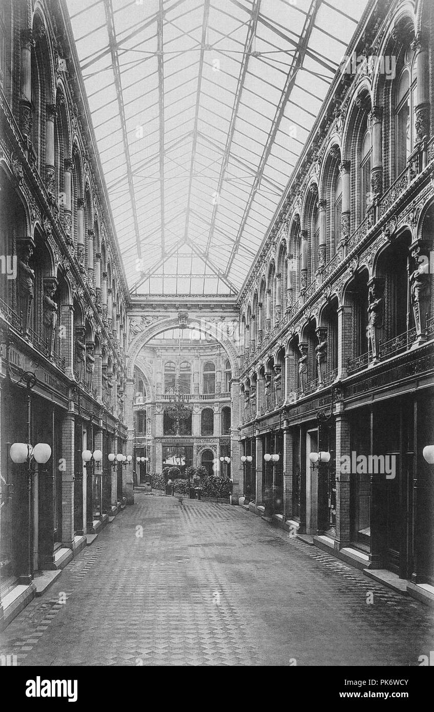 1881 innenansicht hi-res stock photography and images - Alamy