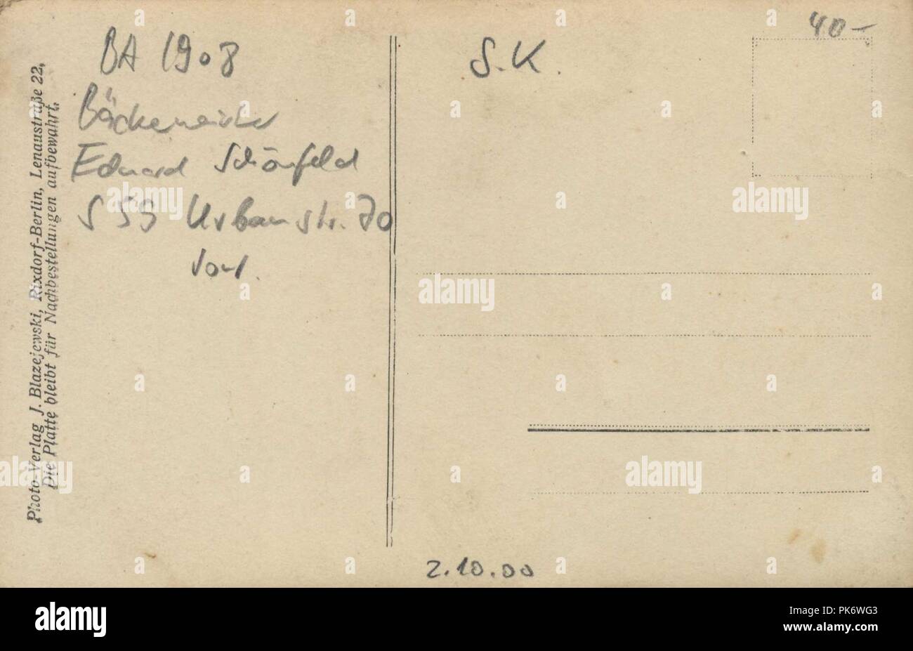 Urbanstrasse hi-res stock photography and images - Alamy