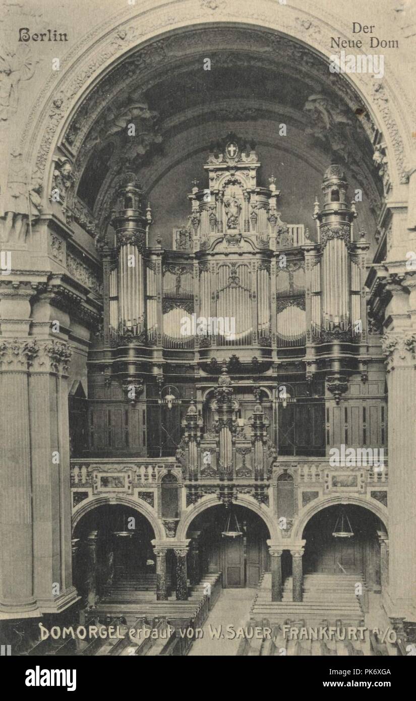 Berlin, Mitte, Berlin - Neuer Dom (2 Stock Photo - Alamy