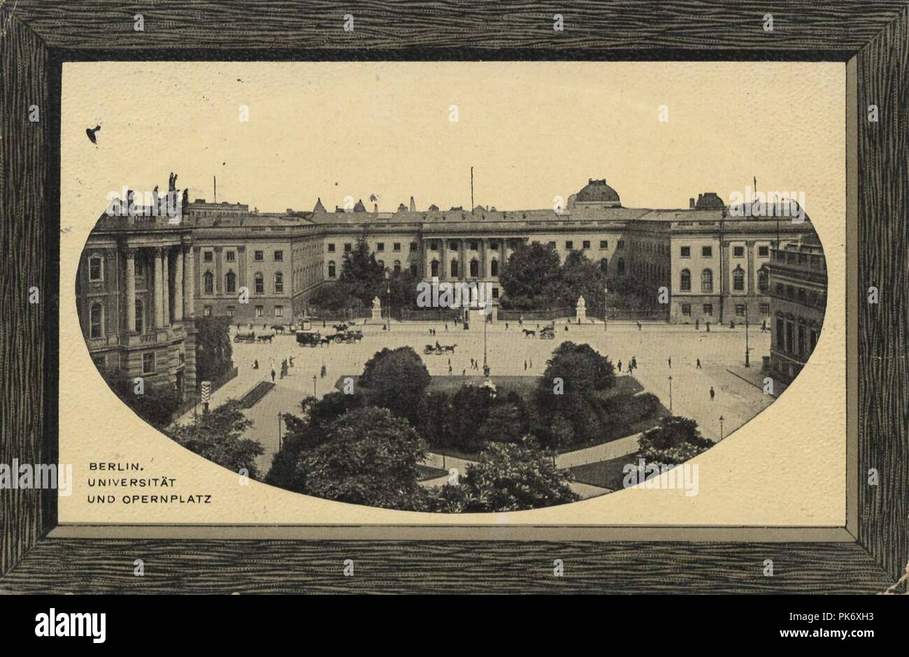 Opernplatz berlin hi-res stock photography and images - Alamy