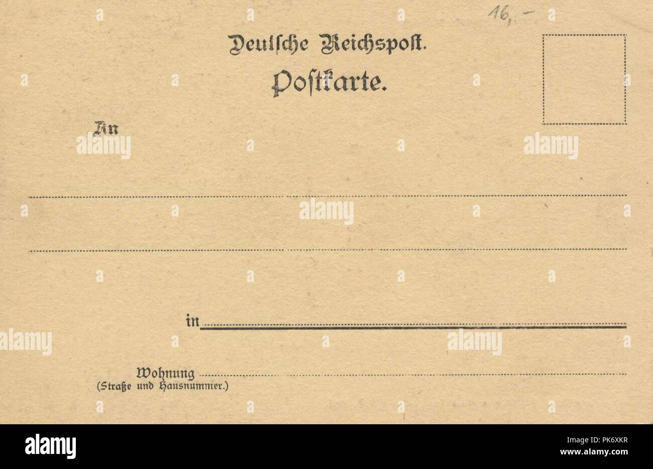 Berlin, Mitte, Berlin - Rathaus und Königstraße 1830 (back Stock Photo ...