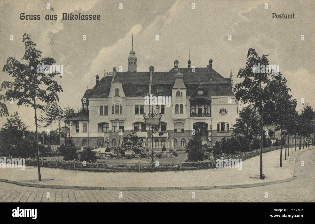 Berlin nikolassee hi-res stock photography and images - Alamy