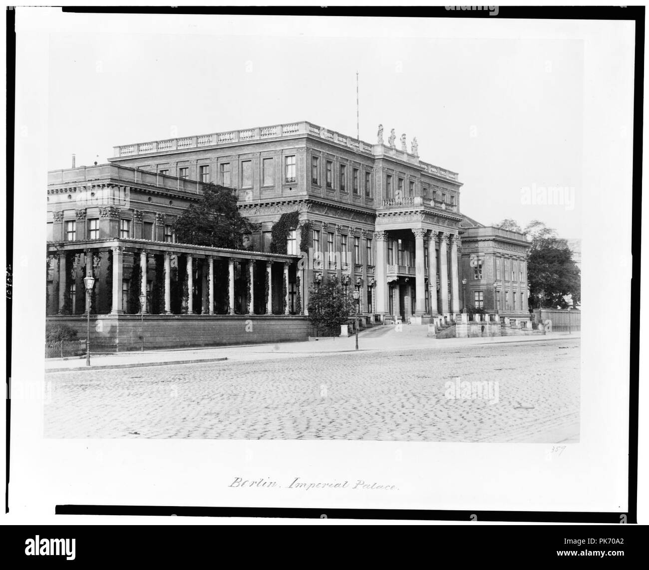 Berlin. Imperial Palace Stock Photo - Alamy