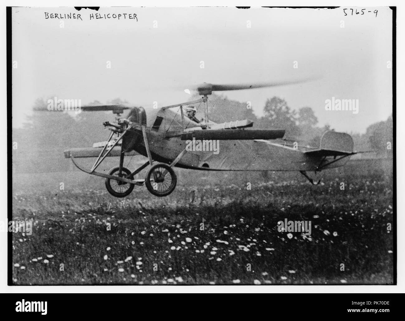 Berliner helicopter hi-res stock photography and images - Alamy