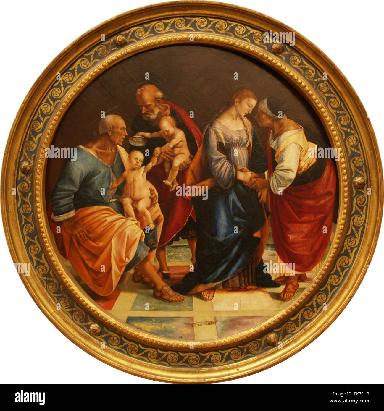 Berlín Sagrada Familia Signorelli 02 Stock Photo - Alamy