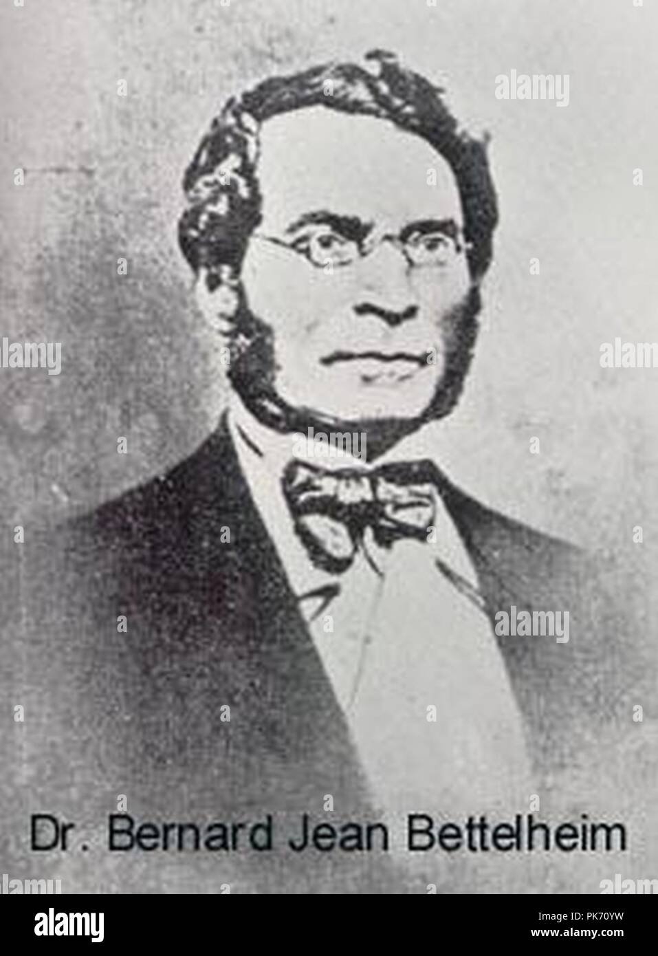 Bernard Jean Bettelheim Stock Photo - Alamy